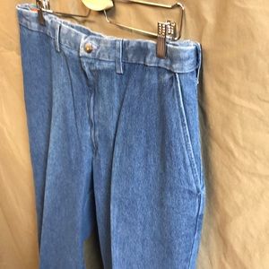 Haggar | Pants | Nwt Mens Haggar Work To Weekend Khaki Jeans 36x32 ...